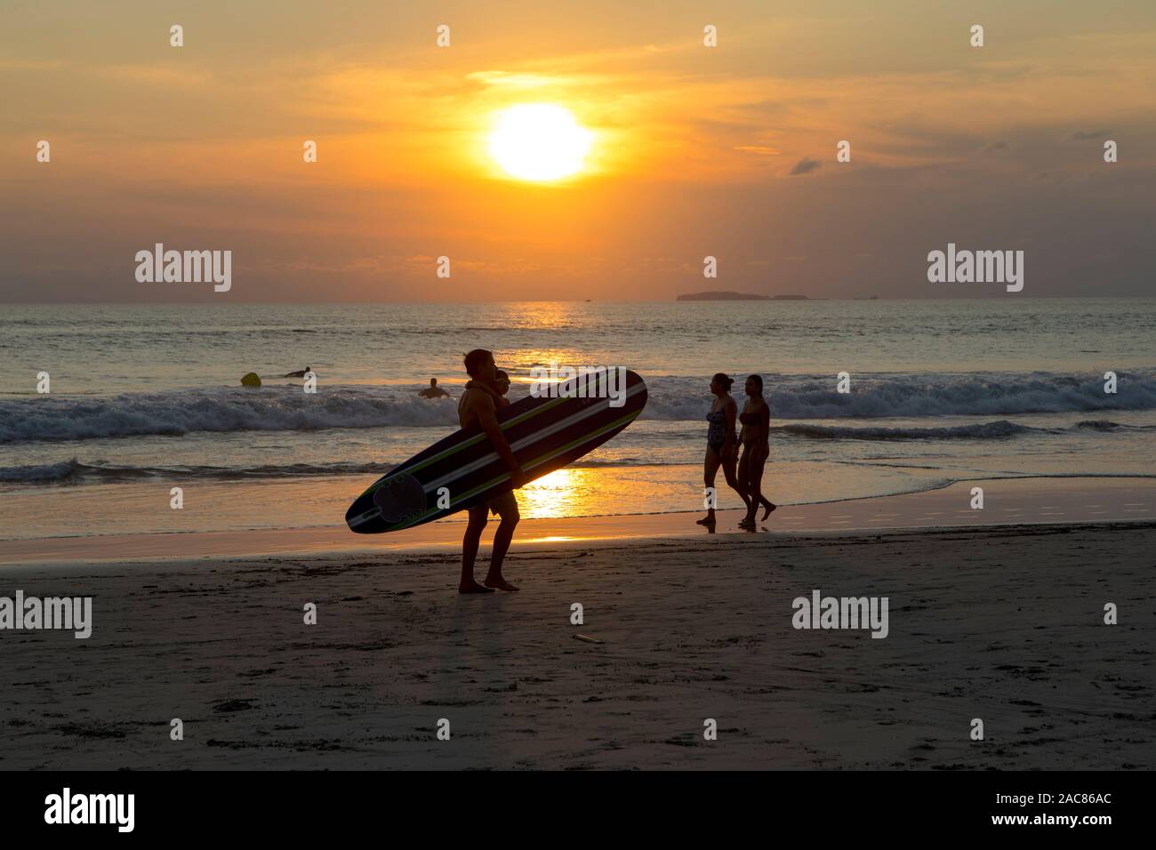 Destiladeras Beach, Punta Mita, Riviera Nayarit, Nayarit, Mexico Stock ...