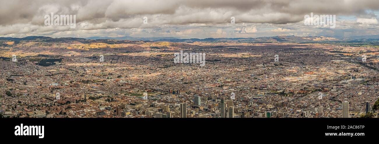 Aerial view of bogota hi-res stock photography and images - Alamy