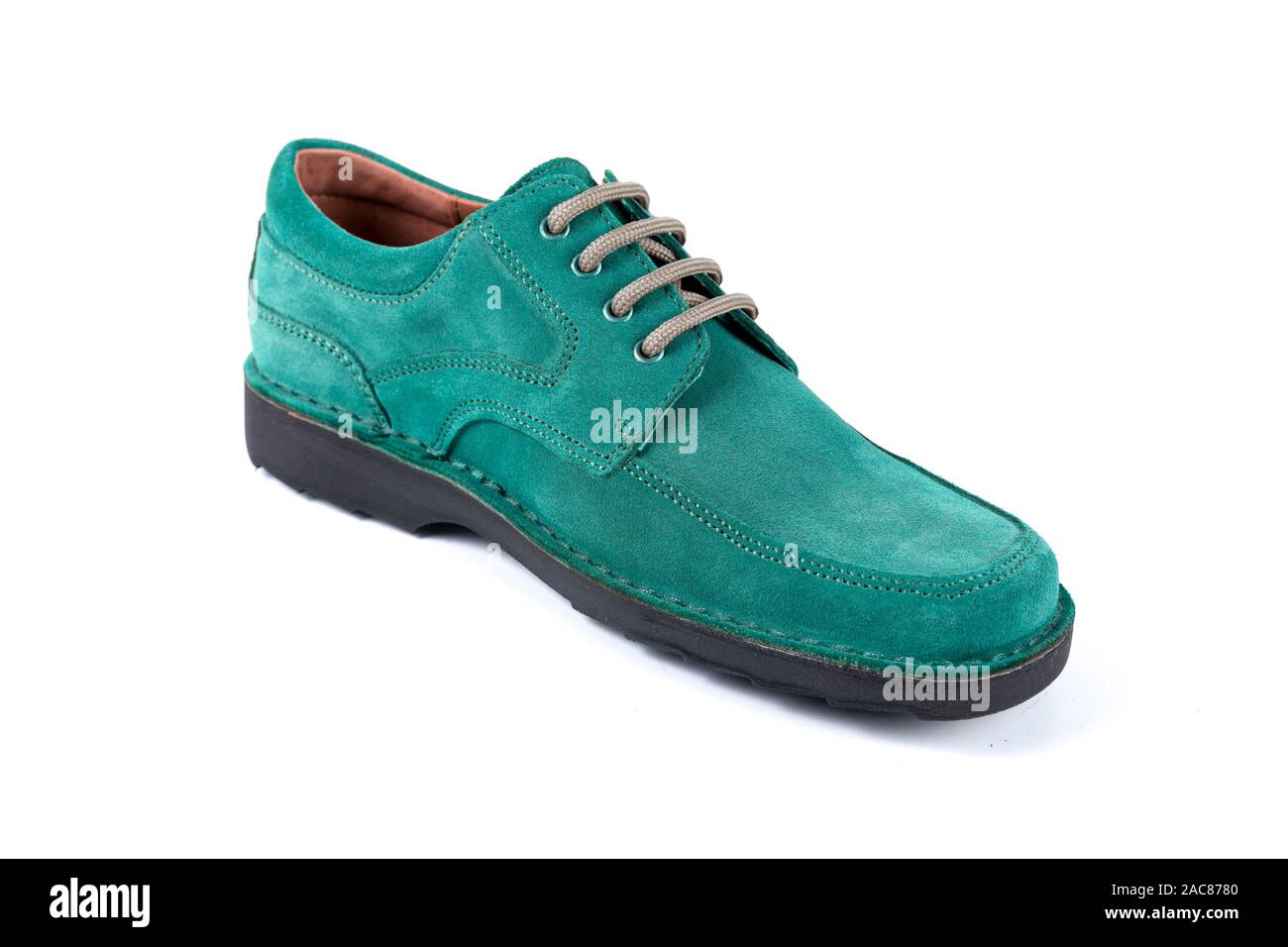 Female with new shoes Cut Out Stock Images & Pictures - Alamy