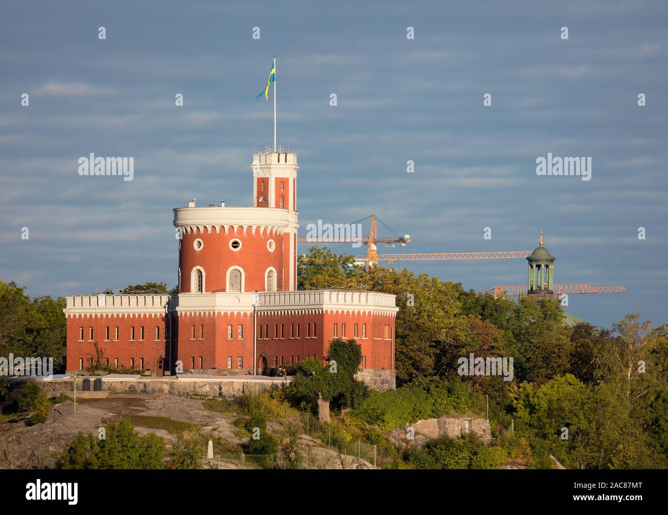 Kastellet in Kastellholmen, Stockholm, Sweden Stock Photo - Alamy