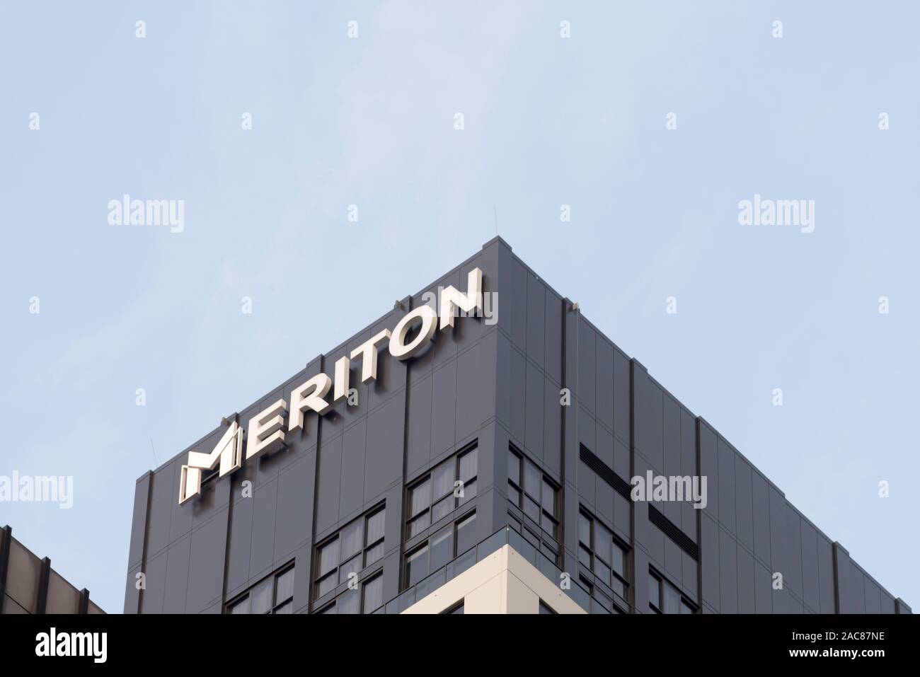 The corporate logo for the Australian property developer and investor ...