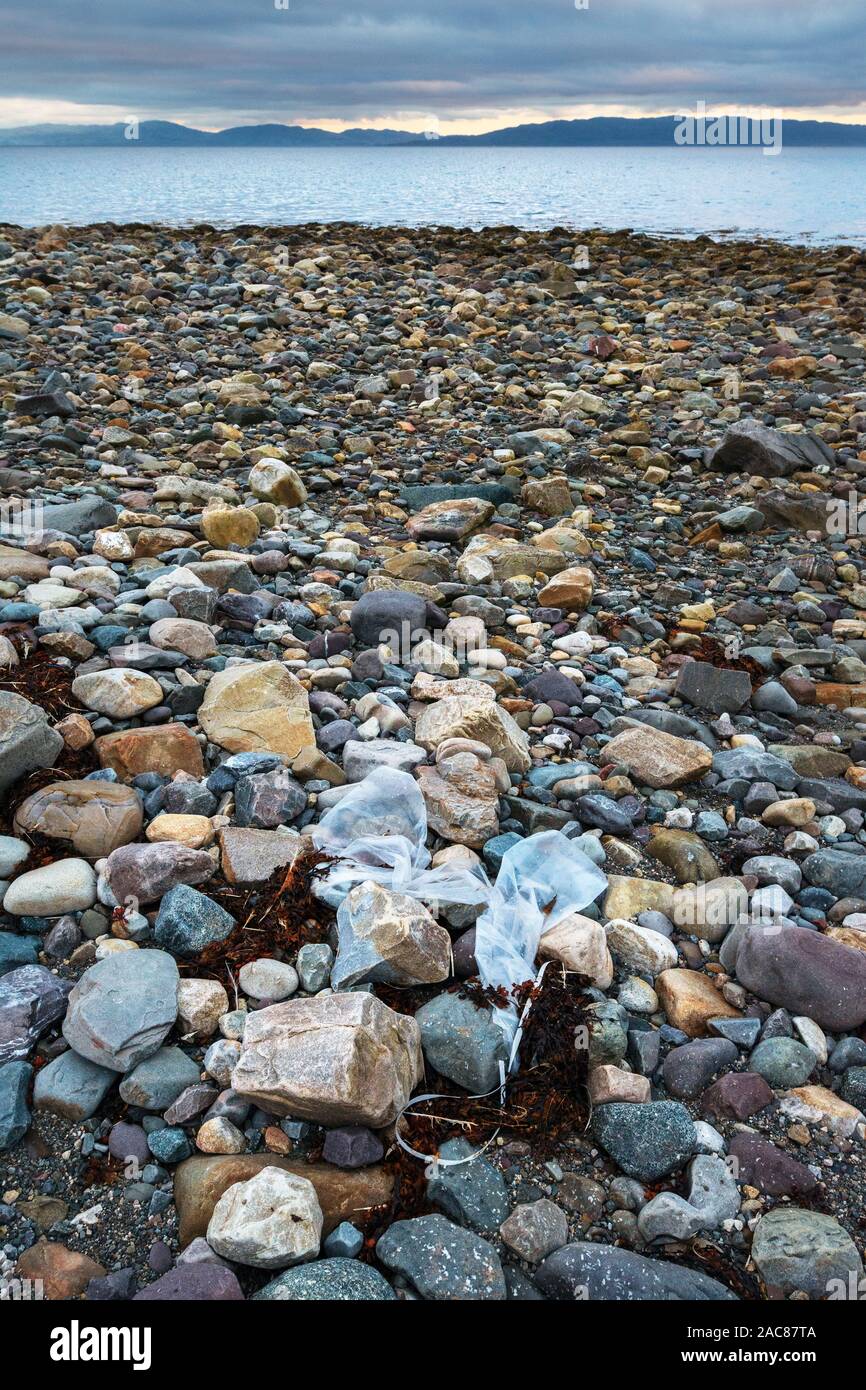 Plastic trash on remote hi-res stock photography and images - Alamy