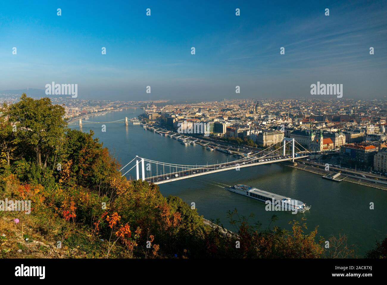 Budapest skyline taken from hi-res stock photography and images - Alamy