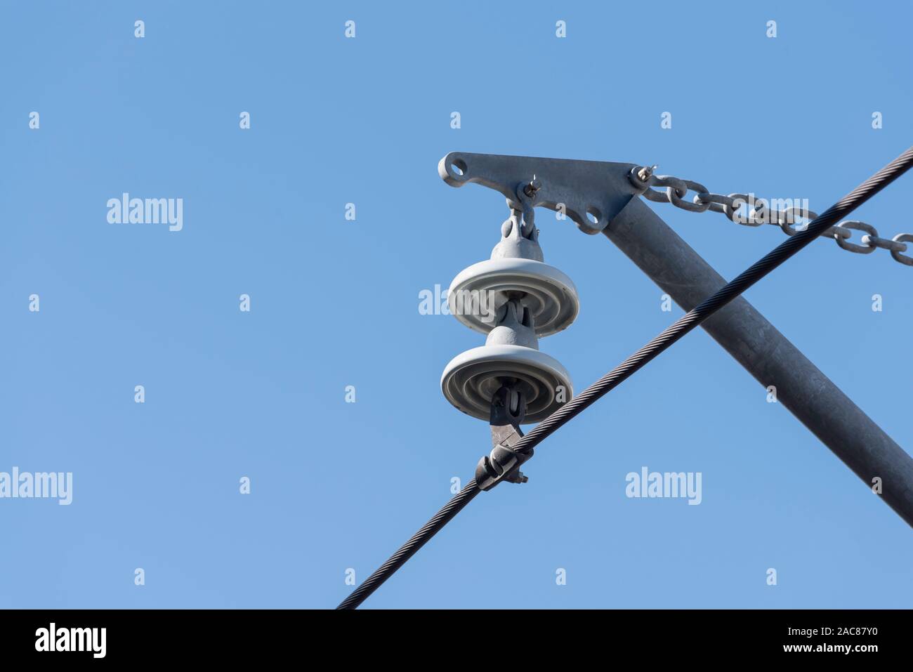Electrical insulators hi-res stock photography and images - Alamy