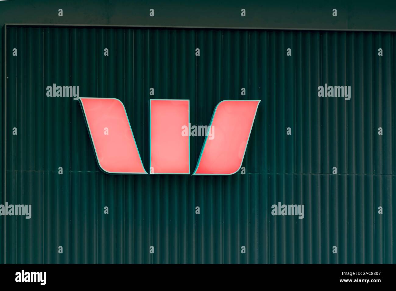 Australian bank logo hi-res stock photography and images - Alamy