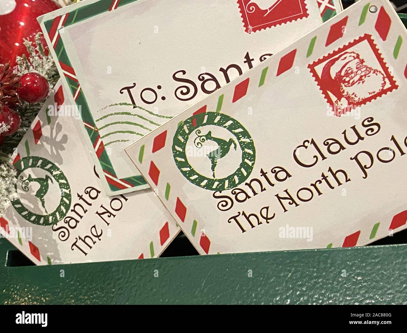 Merry christmas letter hi-res stock photography and images - Alamy