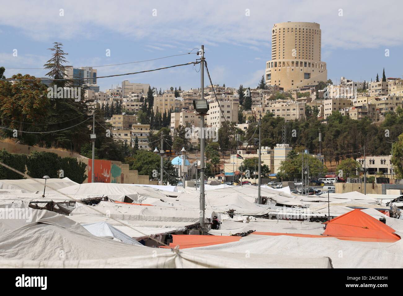 Souk Al Jumea (Friday Market), Princess Basma Street, Ras Al Ain, Amman ...