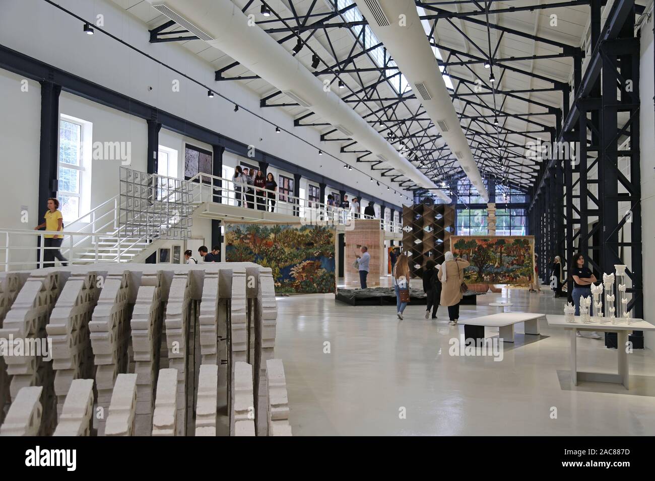 Amman Design Week, Ras Al Ain Hangar Gallery, Ali Ibn Abi Talib Street ...