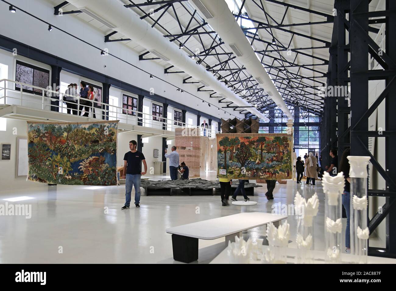 Amman Design Week, Ras Al Ain Hangar Gallery, Ali Ibn Abi Talib Street ...