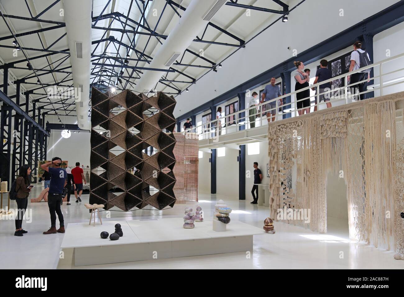 Amman Design Week, Ras Al Ain Hangar Gallery, Ali Ibn Abi Talib Street ...
