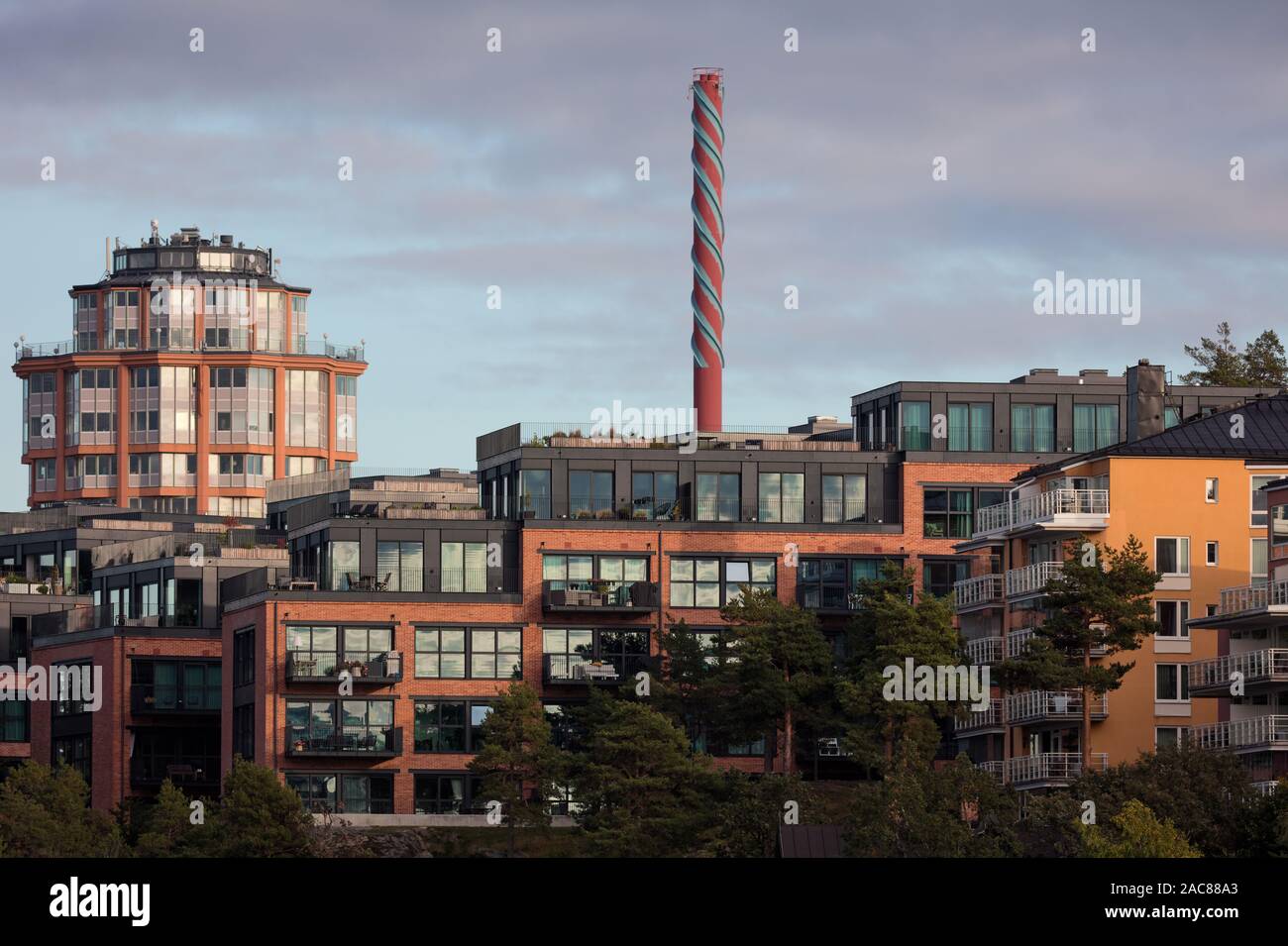 Nacka tower hi-res stock photography and images - Alamy
