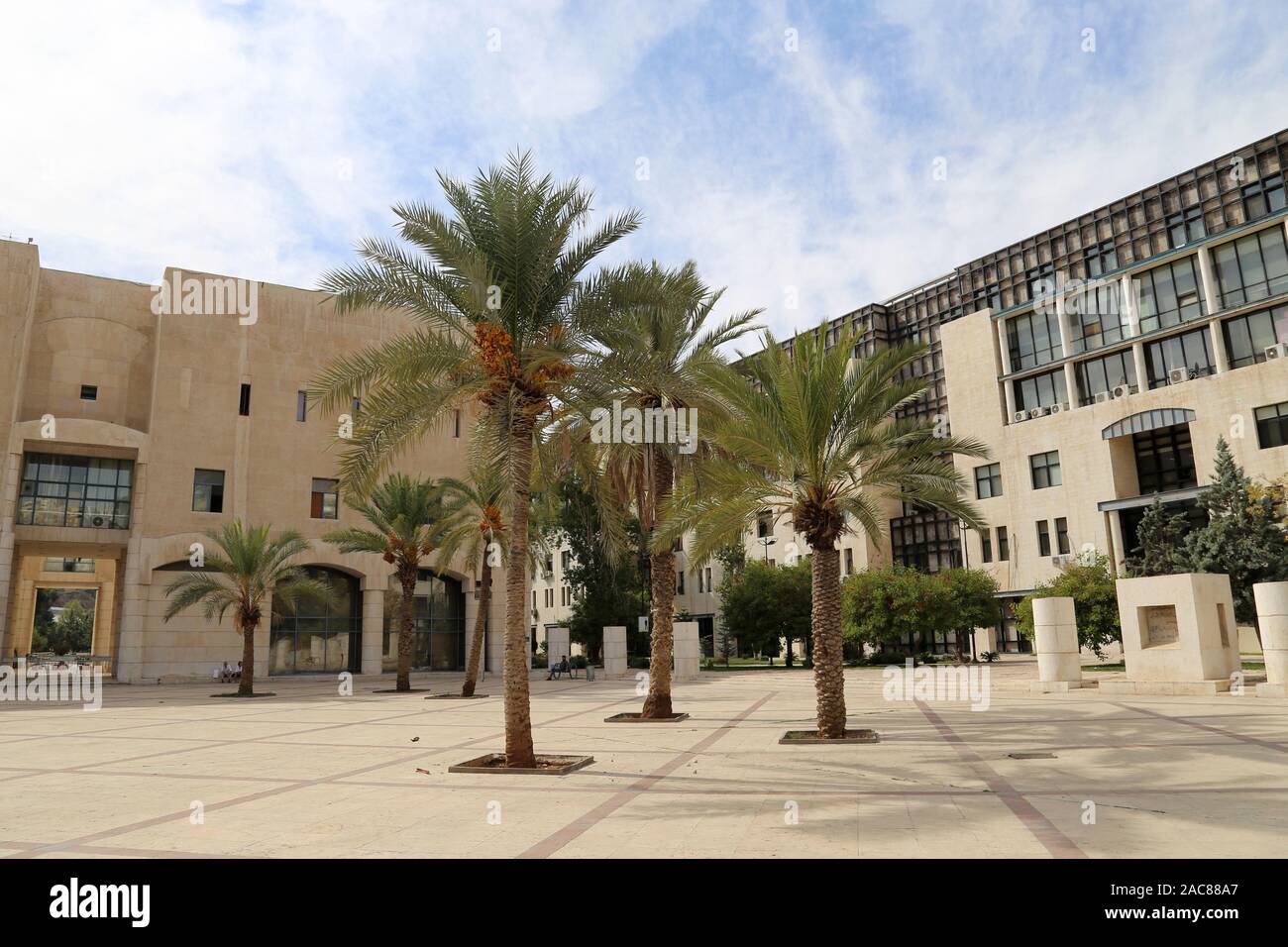 City Hall, Greater Amman Municipality, Ali Ibn Abi Talib Street, Ras Al ...