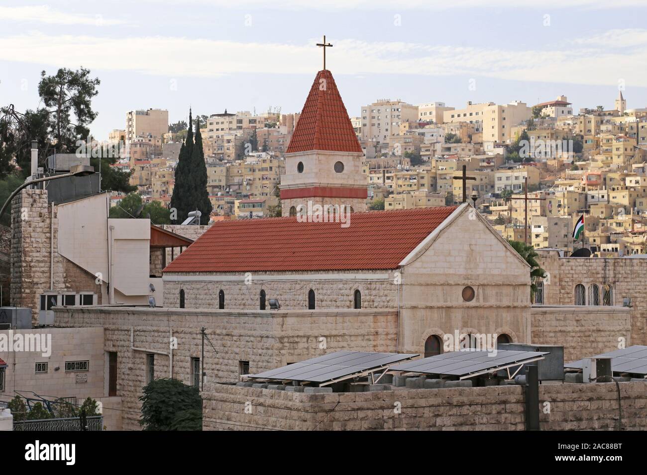 Christ the King (Misdar) Roman Catholic Church, Prince Hassan Street ...