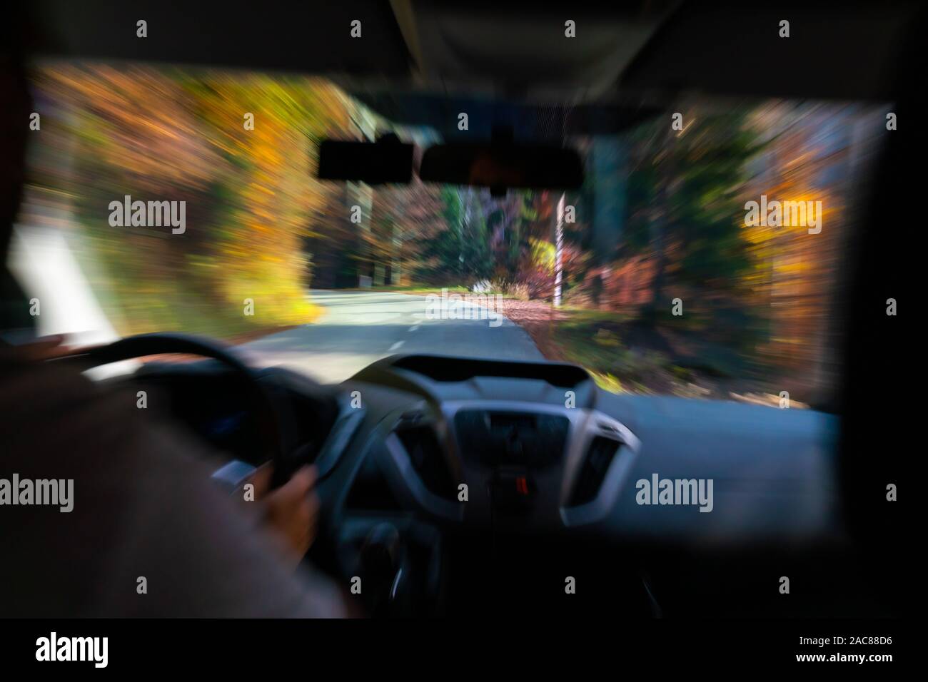 Car With Zoom Effect High Resolution Stock Photography and Images - Alamy