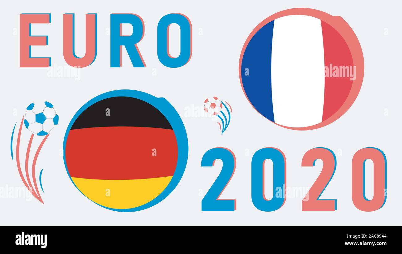 Group stages of the European football championship Stock Vector Image ...