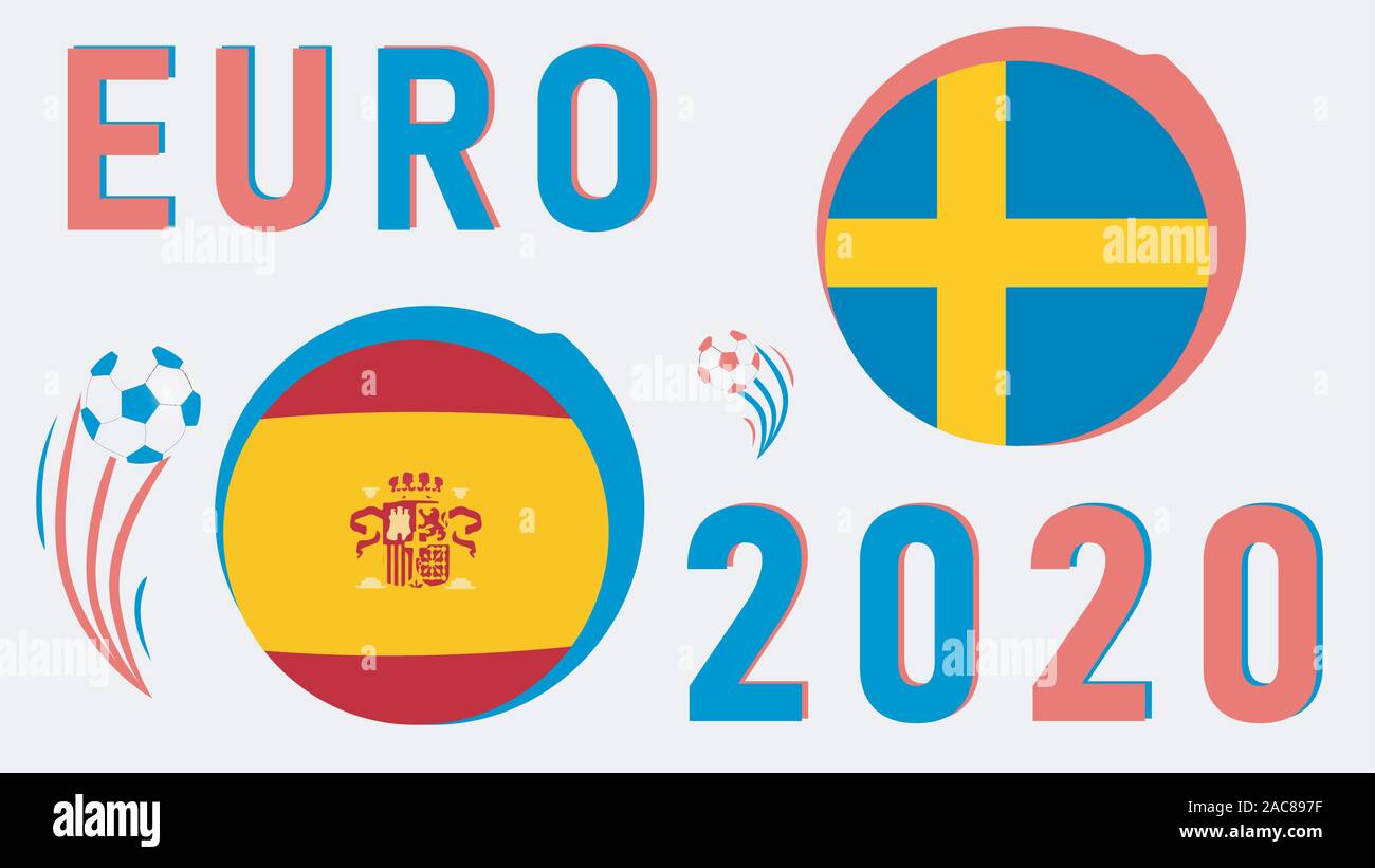 Group stages of the European football championship Stock Vector Image ...