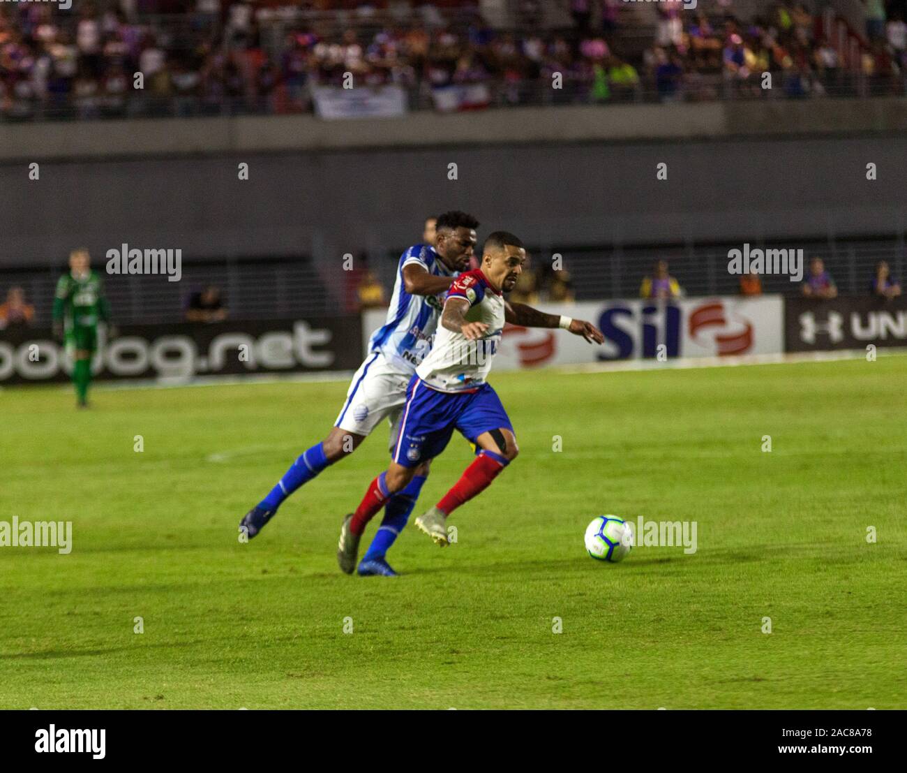 MACEI', AL - 01.12.2019: CSA X BAHIA - Ball With Possession of Bahia ...