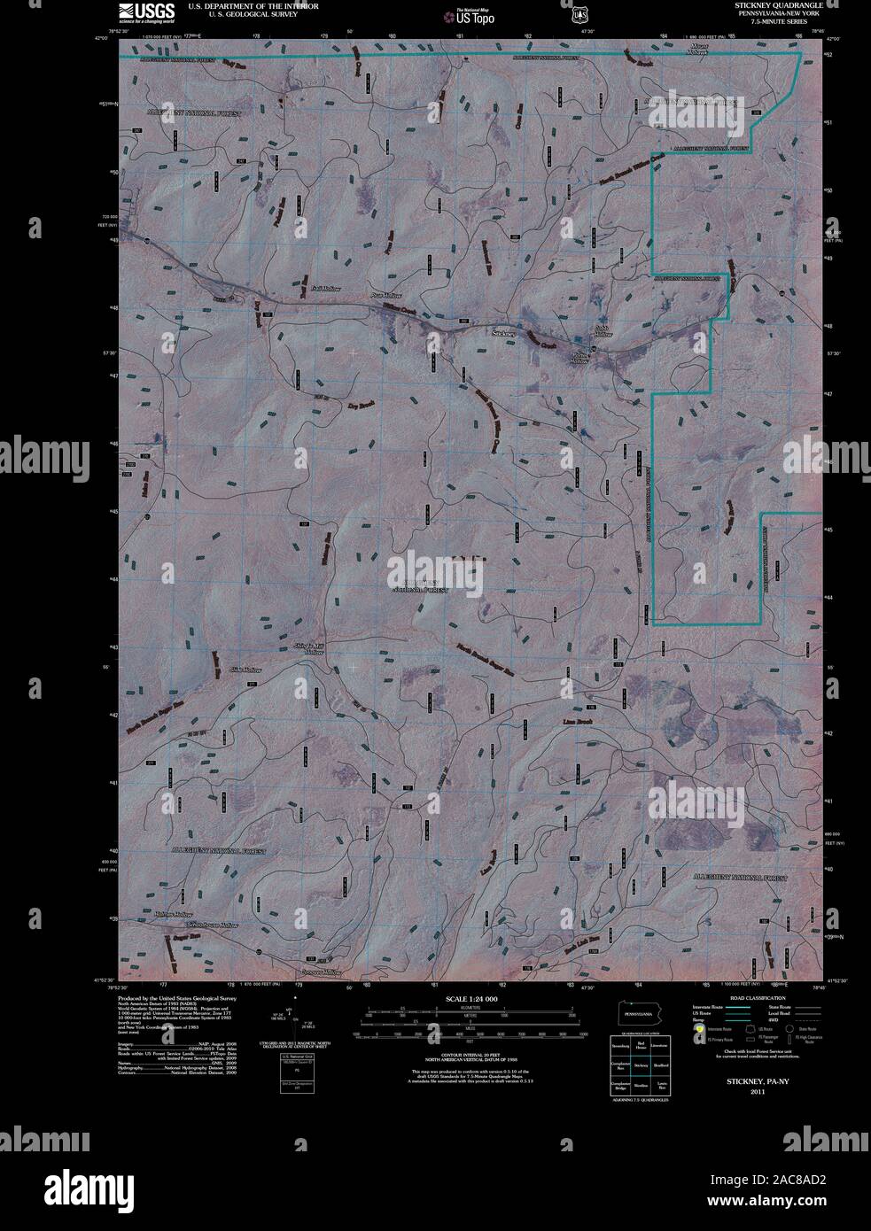 Map of stickney hi-res stock photography and images - Alamy