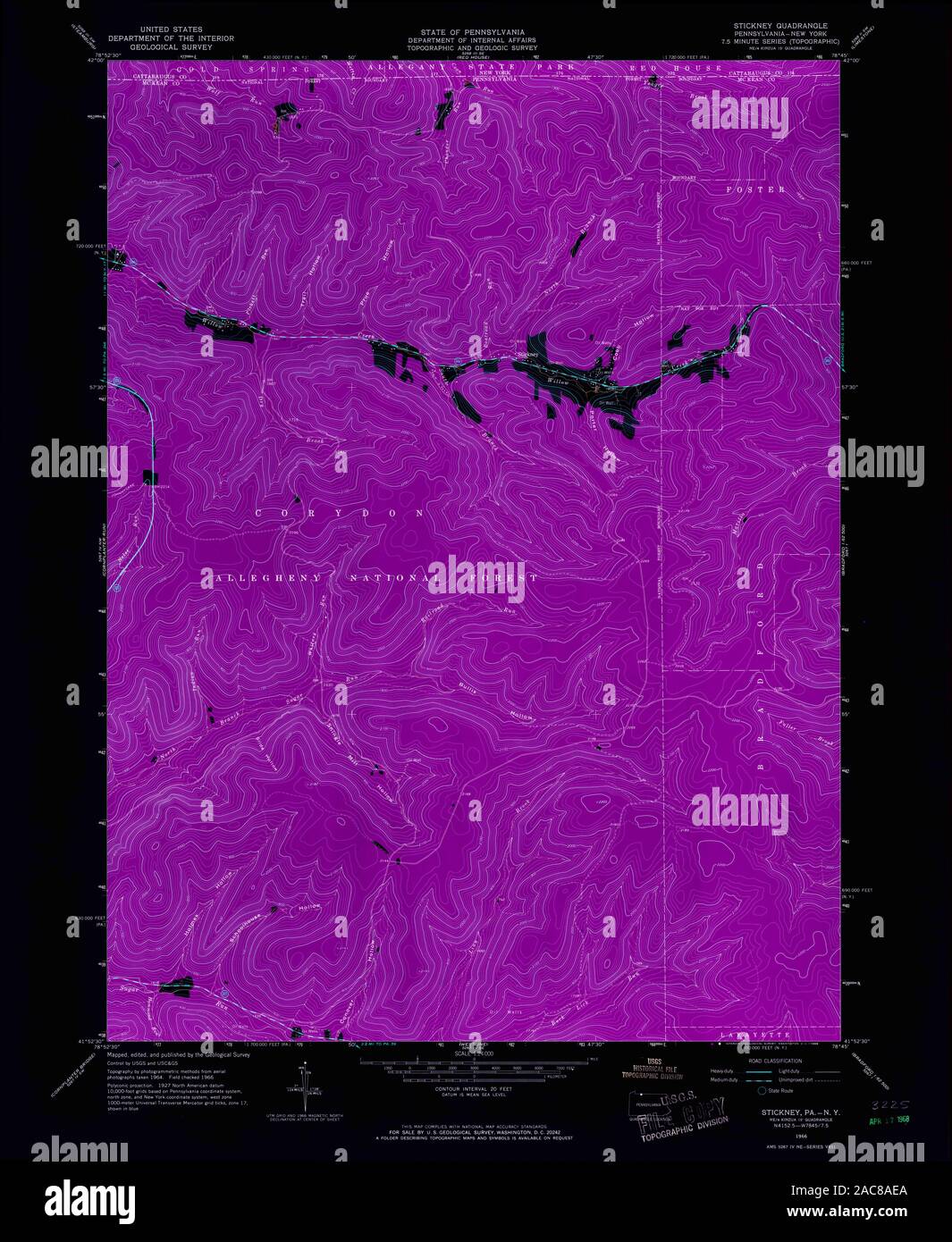 Map of stickney hi-res stock photography and images - Alamy