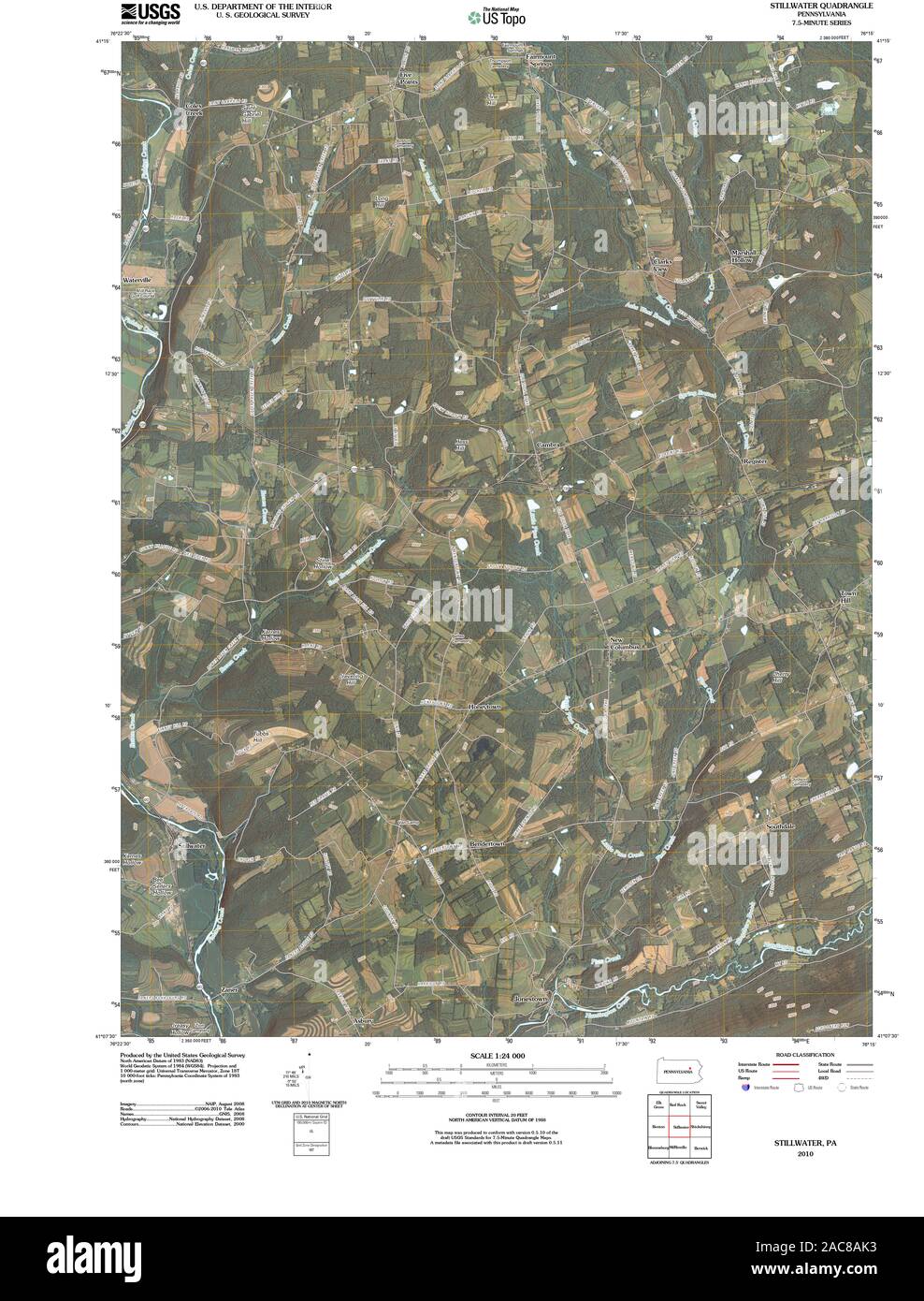 Stillwater map hi-res stock photography and images - Alamy