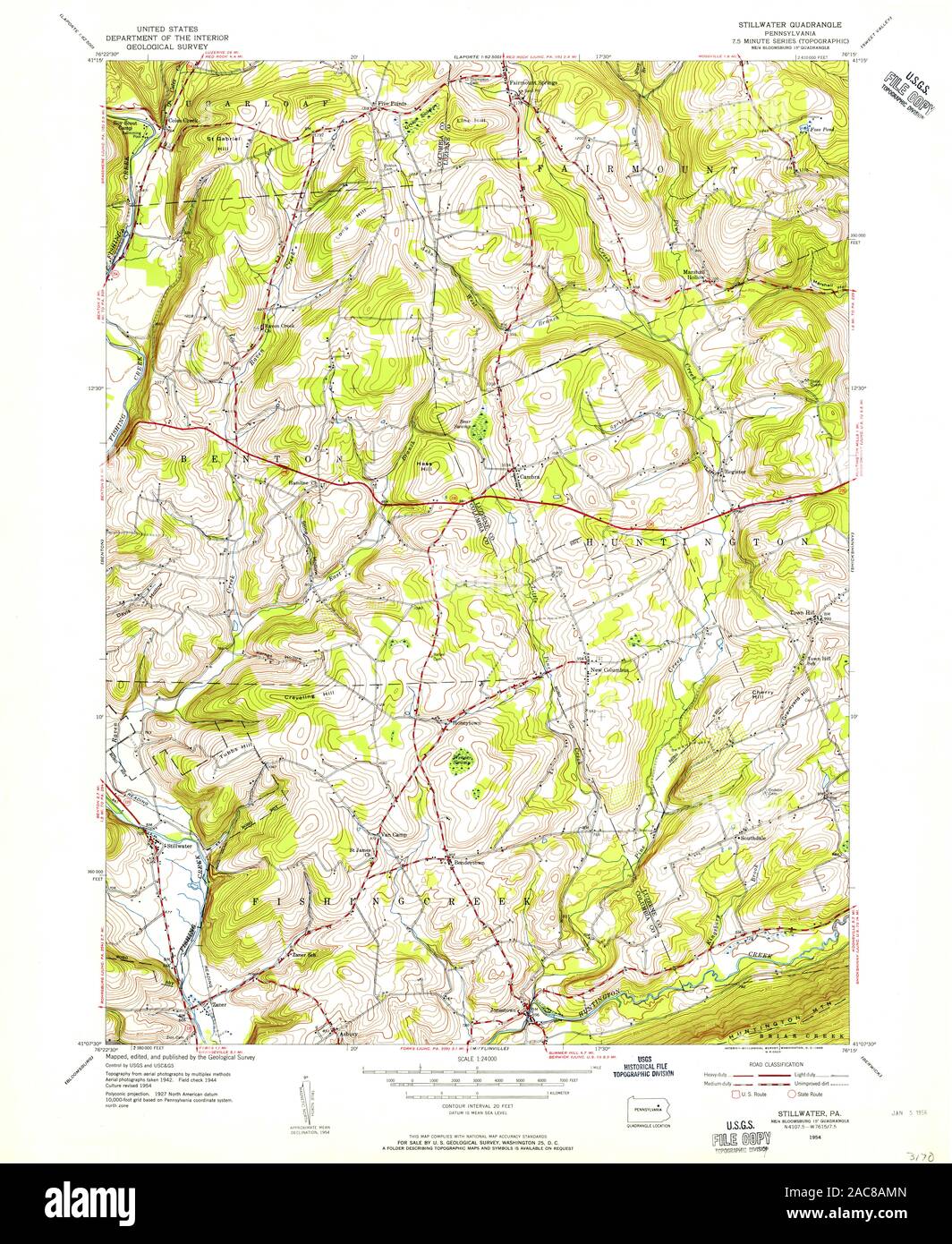 Stillwater map hi-res stock photography and images - Alamy