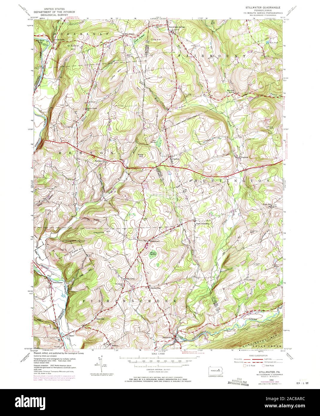Map of stillwater hi-res stock photography and images - Alamy