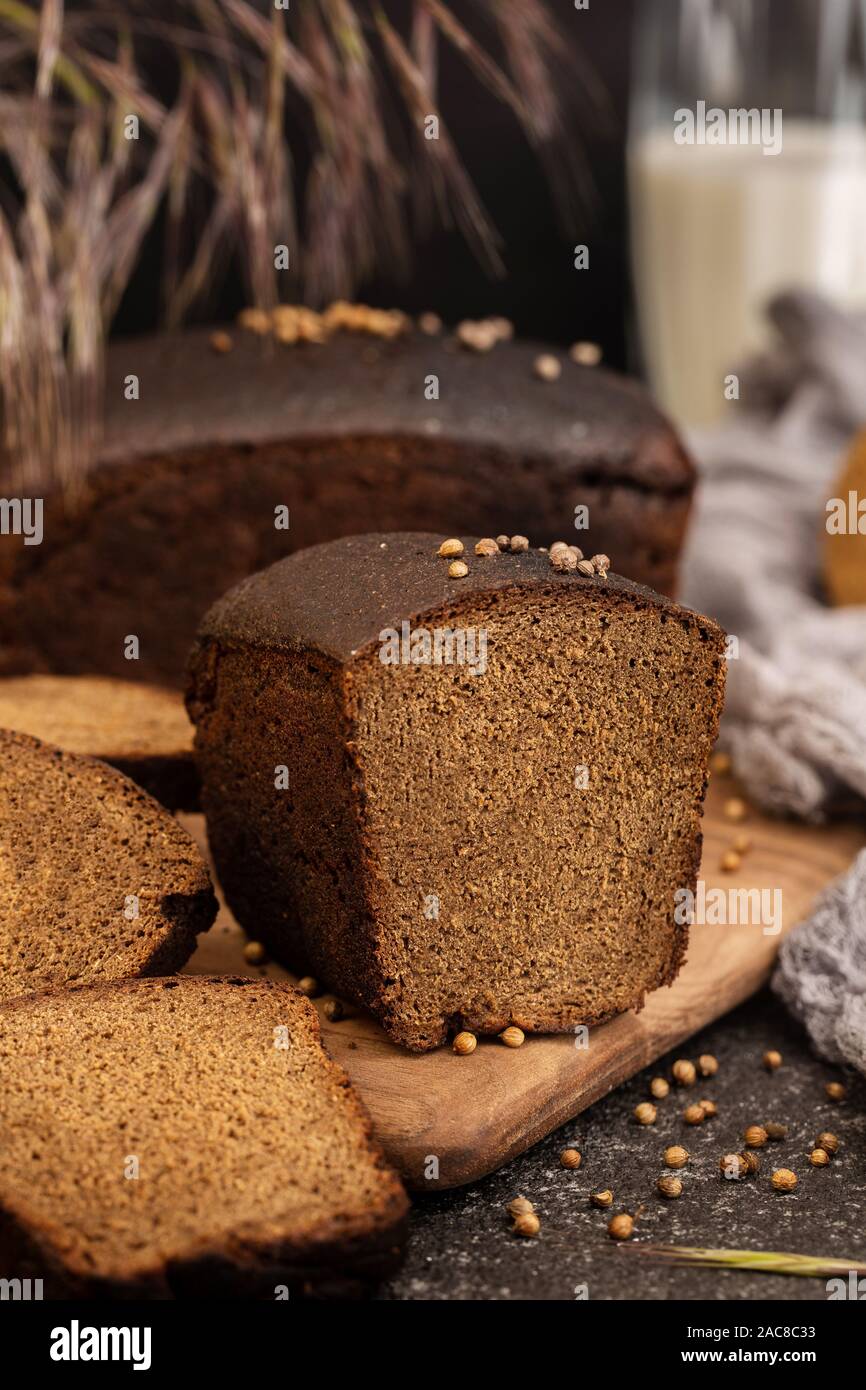 Russian rye bread hi-res stock photography and images - Alamy
