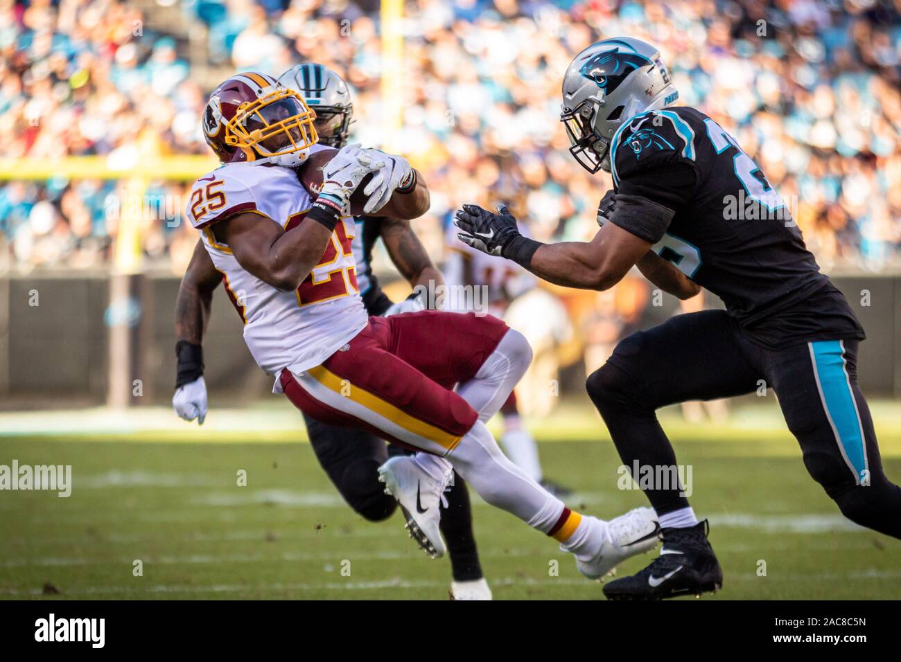 Charlotte, North Carolina, USA. 1st Dec, 2019. Washington Redskins ...