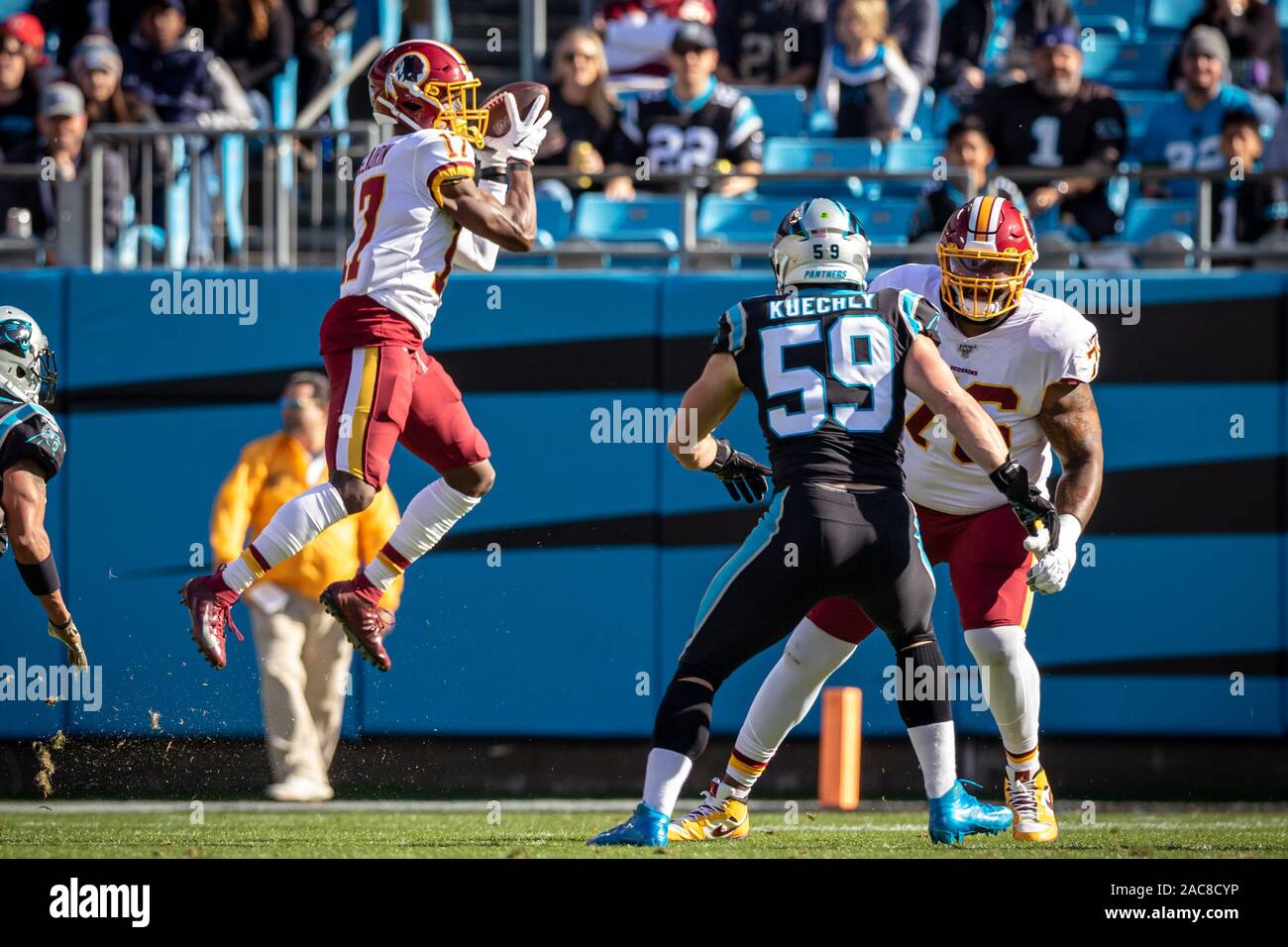 Terry mclaurin redskins hi-res stock photography and images - Alamy