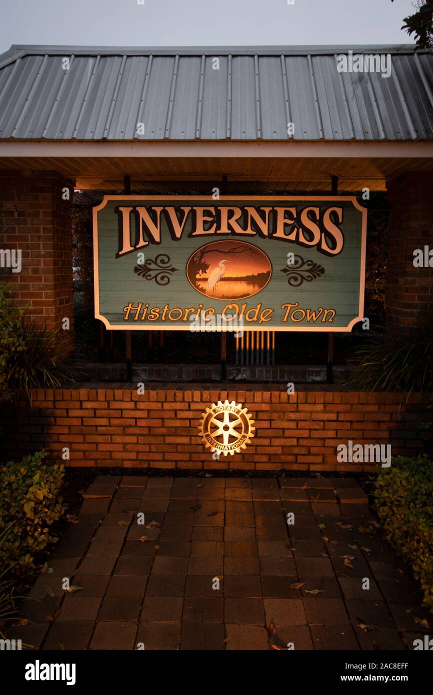Inverness sign hi-res stock photography and images - Alamy