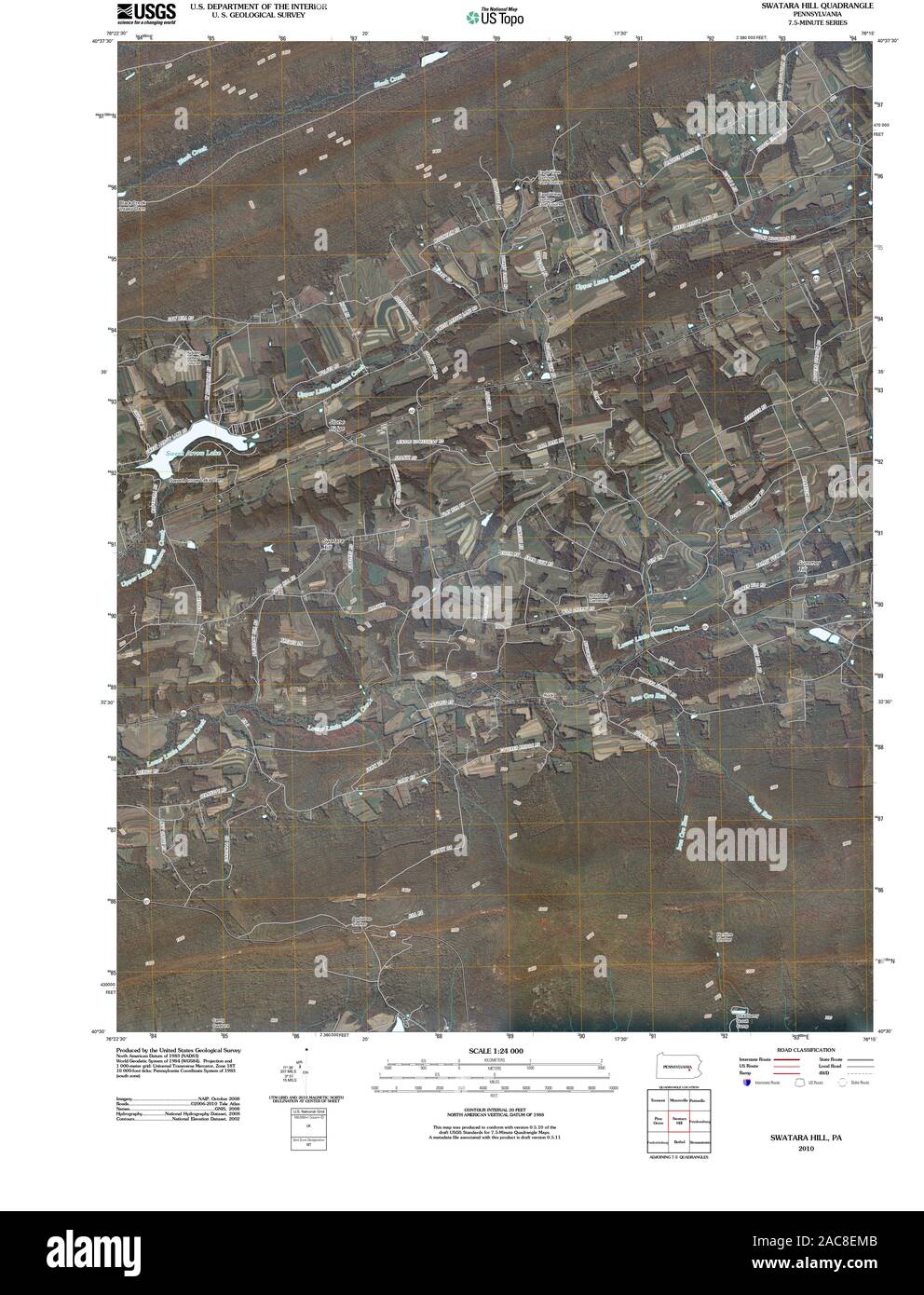 Swatara hill hi-res stock photography and images - Alamy