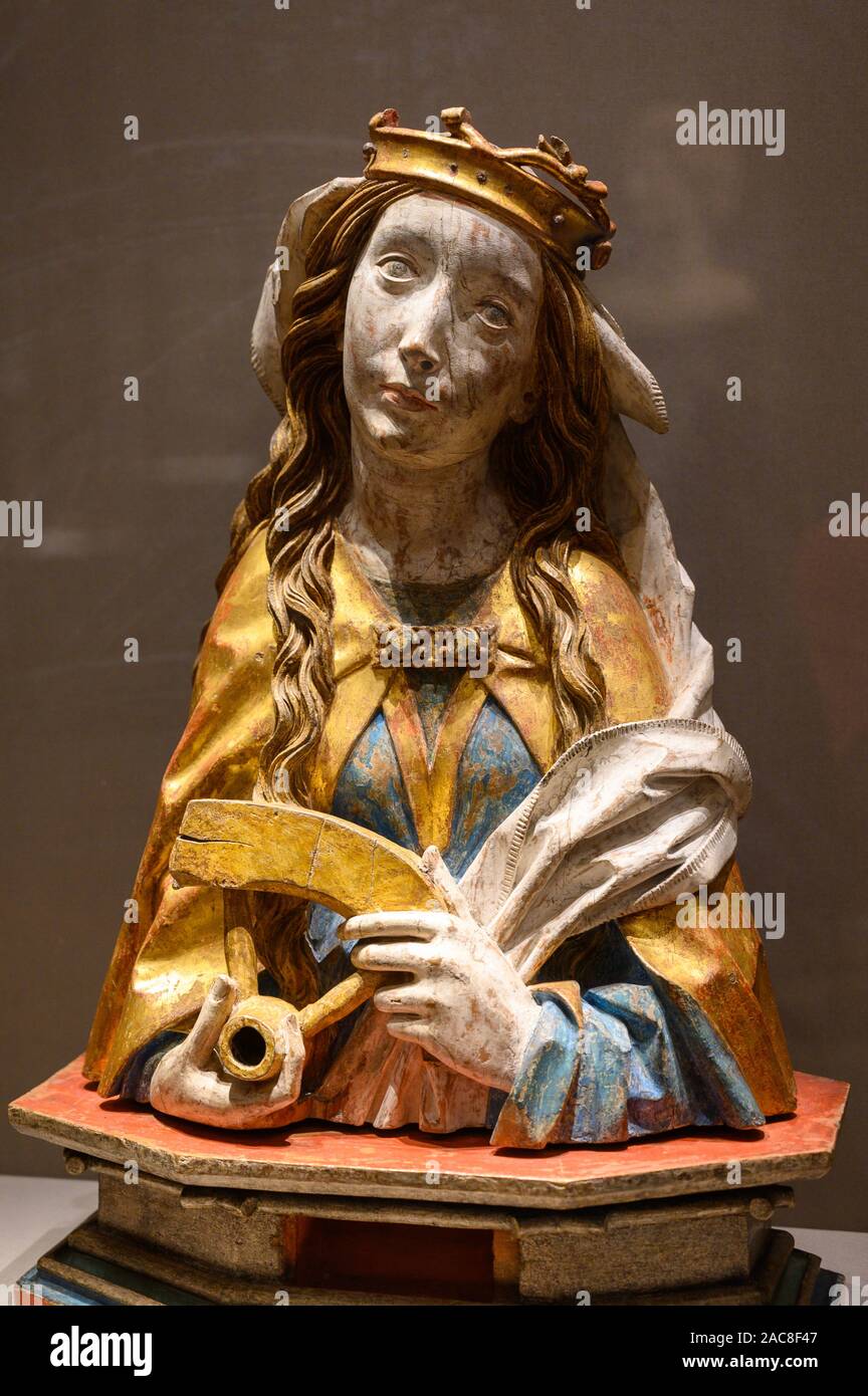 St. Catherine of Alexandria Stock Photo - Alamy