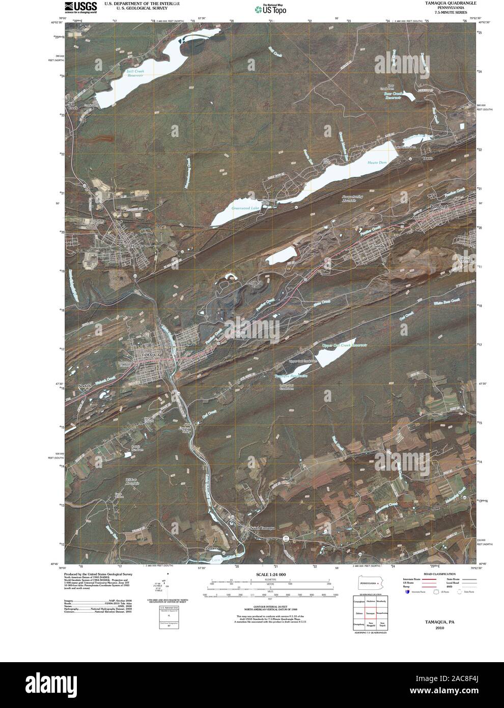 Tamaqua Cut Out Stock Images & Pictures - Alamy