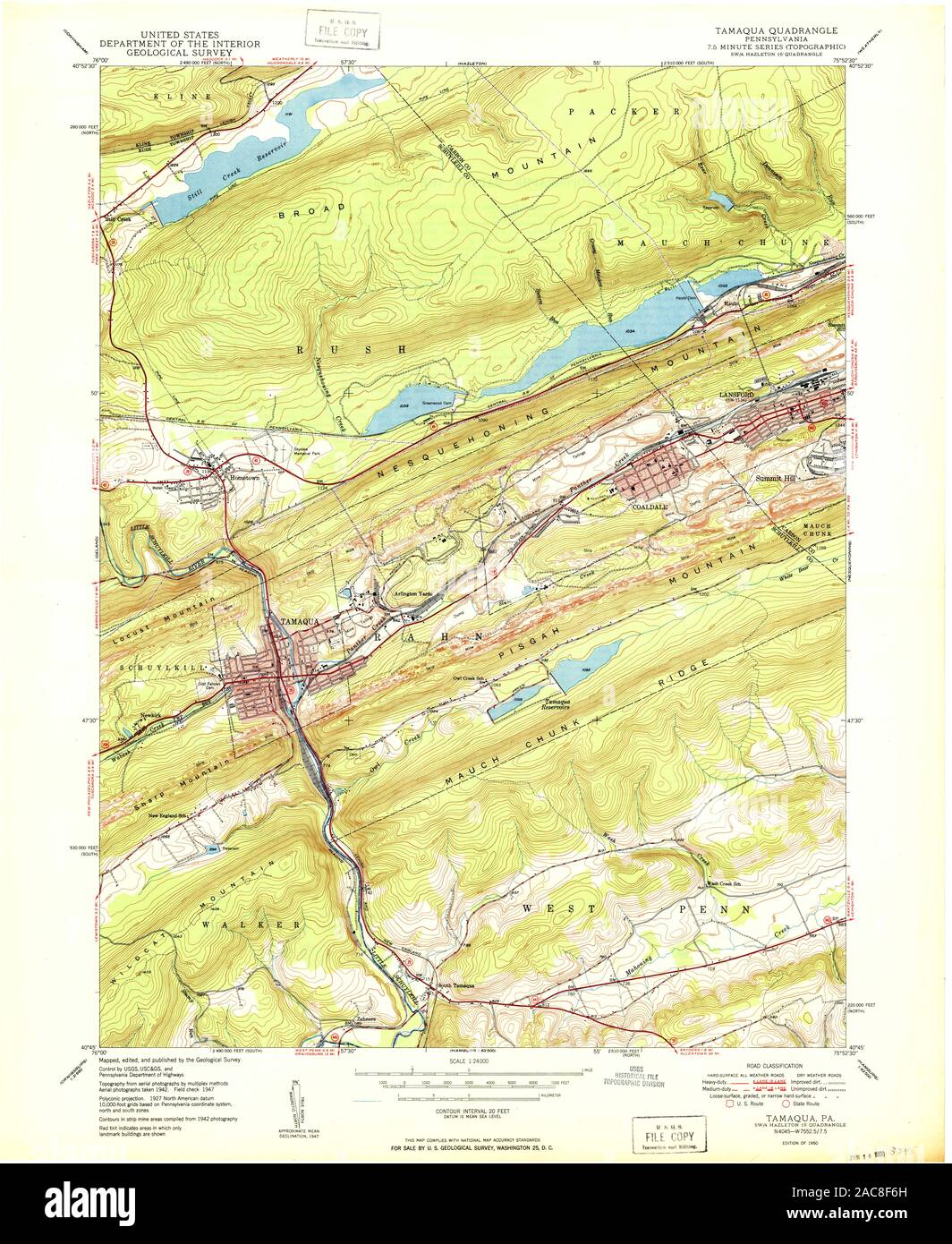Tamaqua Cut Out Stock Images & Pictures - Alamy