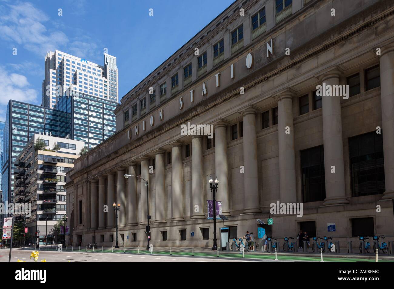 Union Station, Chicago, Illinois, USA Stock Photo - Alamy