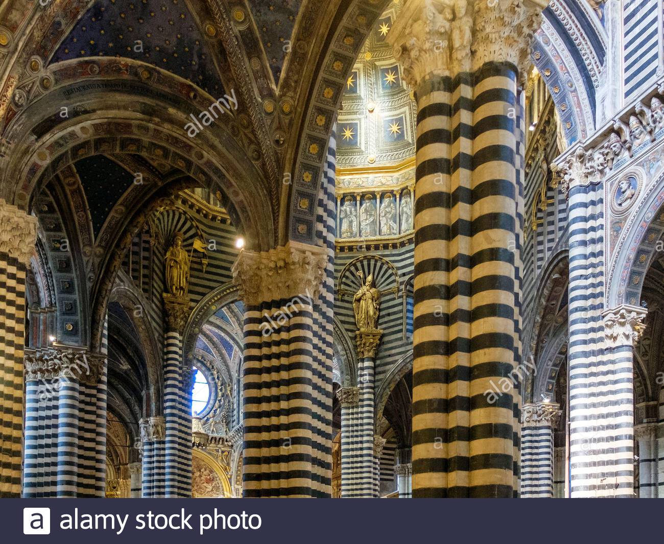 Siena Cathedral Interior High Resolution Stock Photography and Images ...