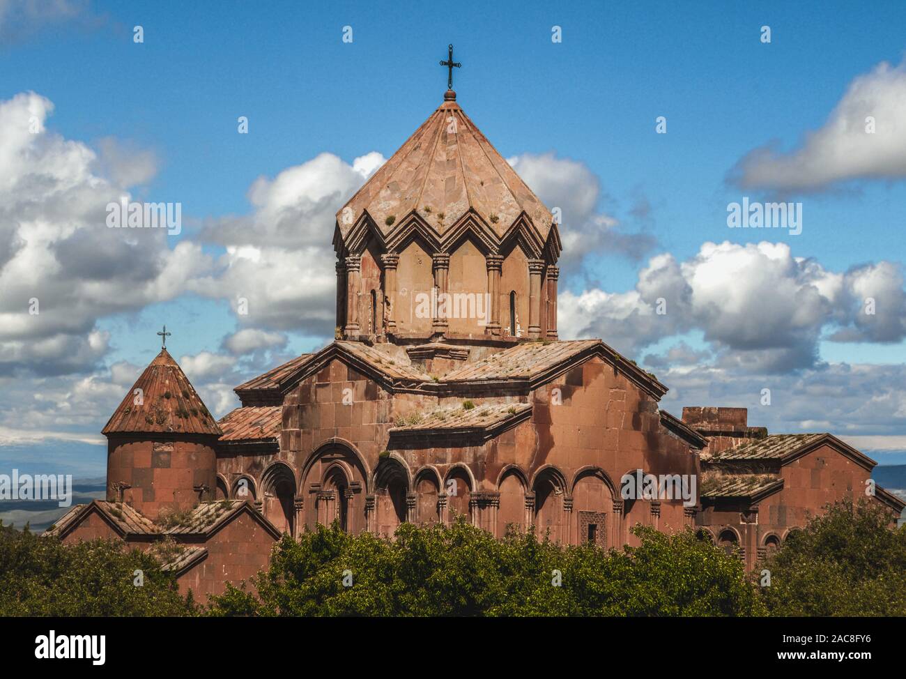 Marmashen monastery, Armenia - 10th century Stock Photo - Alamy