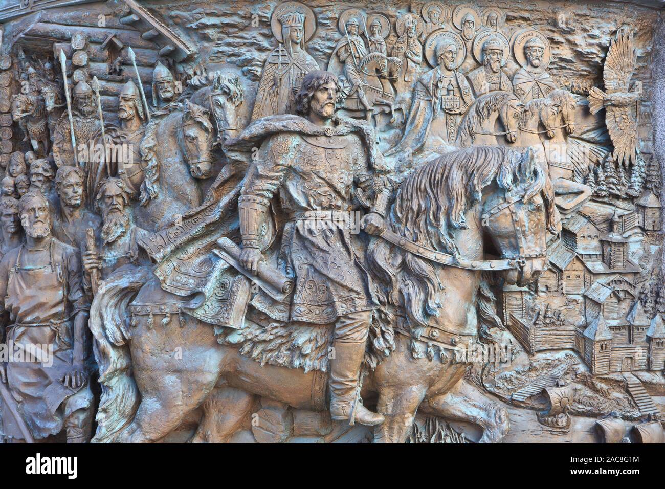 Statue vladimir kiev hi-res stock photography and images - Alamy