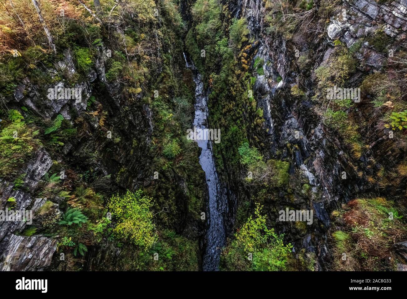 Corrieshalloch Gorge, Great Britain, Scotland, Europe Stock Photo - Alamy