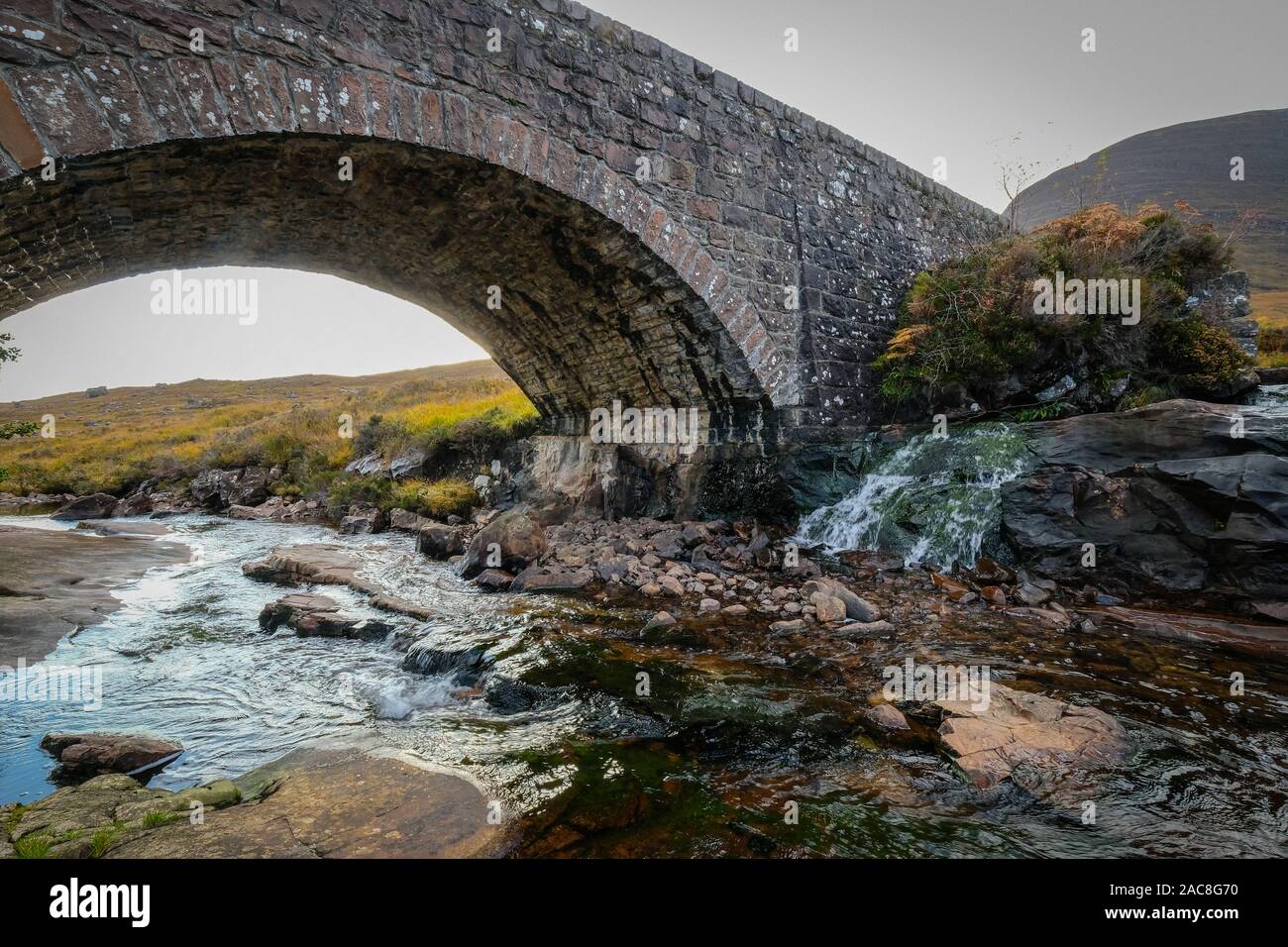 Strathcarron kishorn hi-res stock photography and images - Alamy