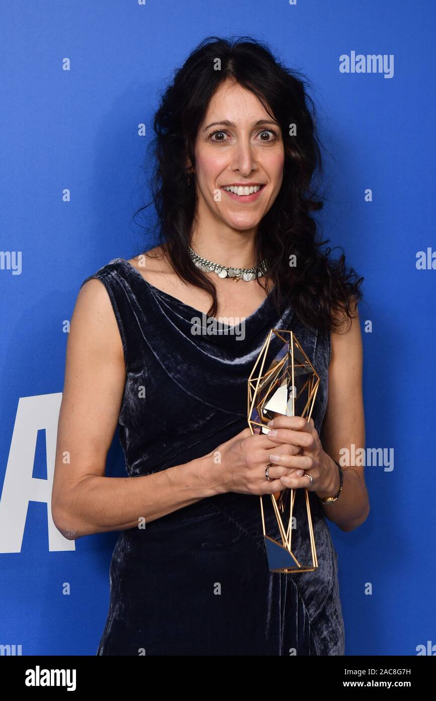 Harry Wootliff wins The Douglas Hickox Award at the 22nd British ...