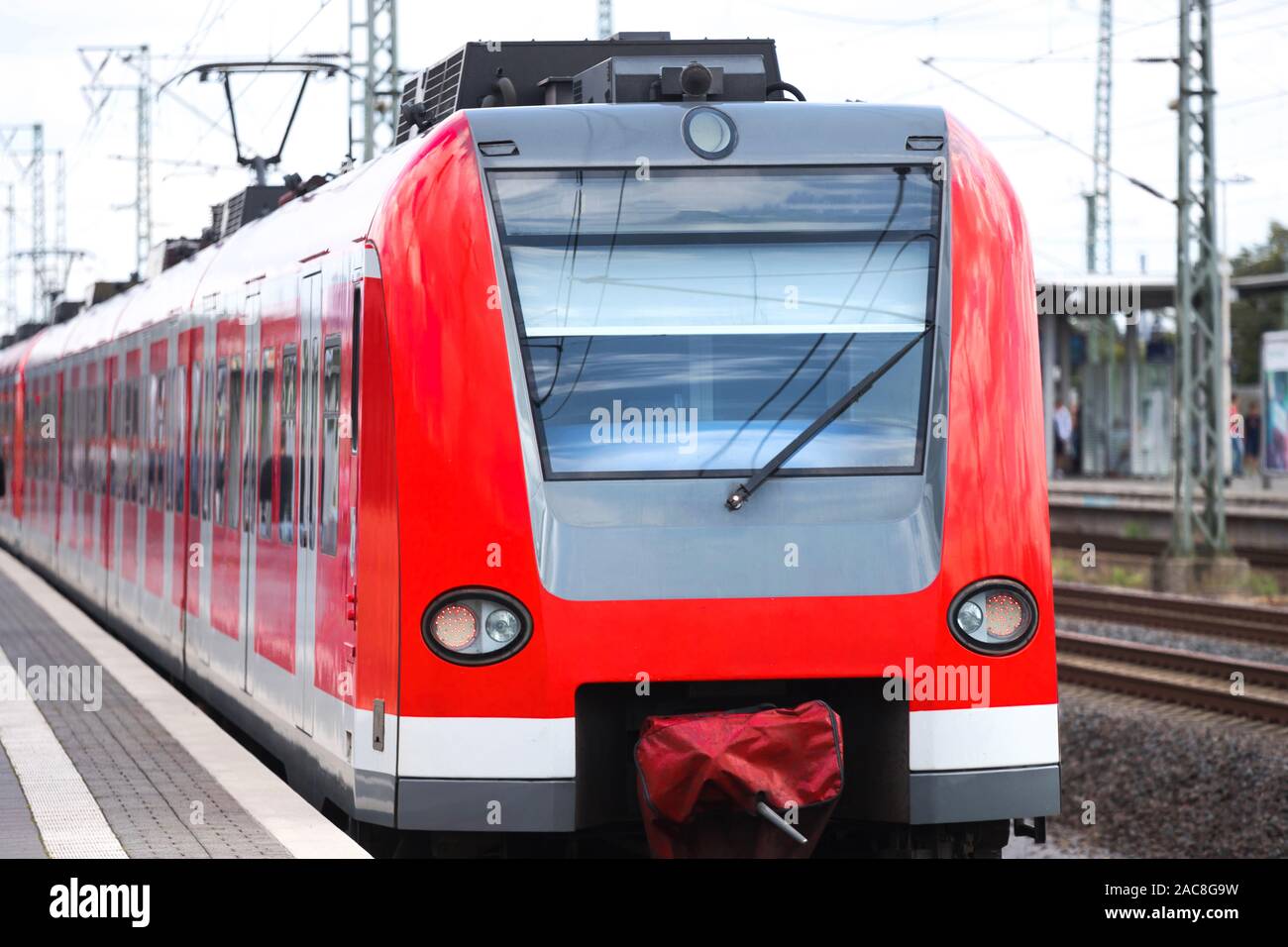 Passenger tram hi-res stock photography and images - Alamy