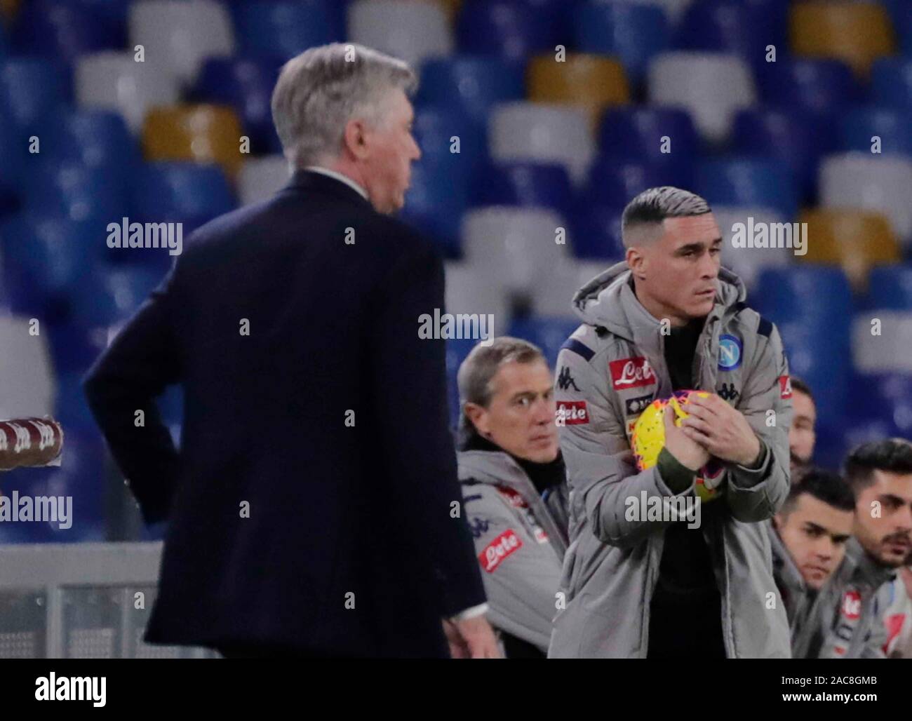 Jose callejon de ssc napoli hi-res stock photography and images - Alamy