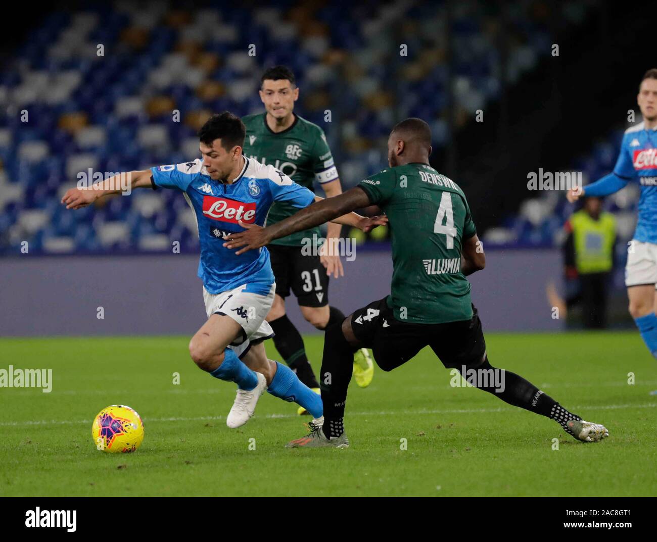 Hirving lozano de ssc napoli hi-res stock photography and images - Alamy