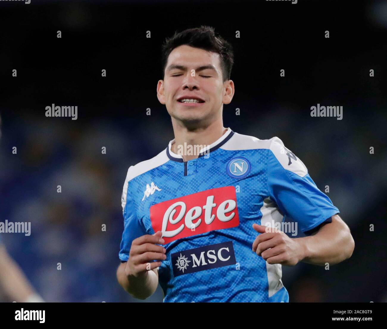 Hirving lozano de ssc napoli hi-res stock photography and images - Alamy