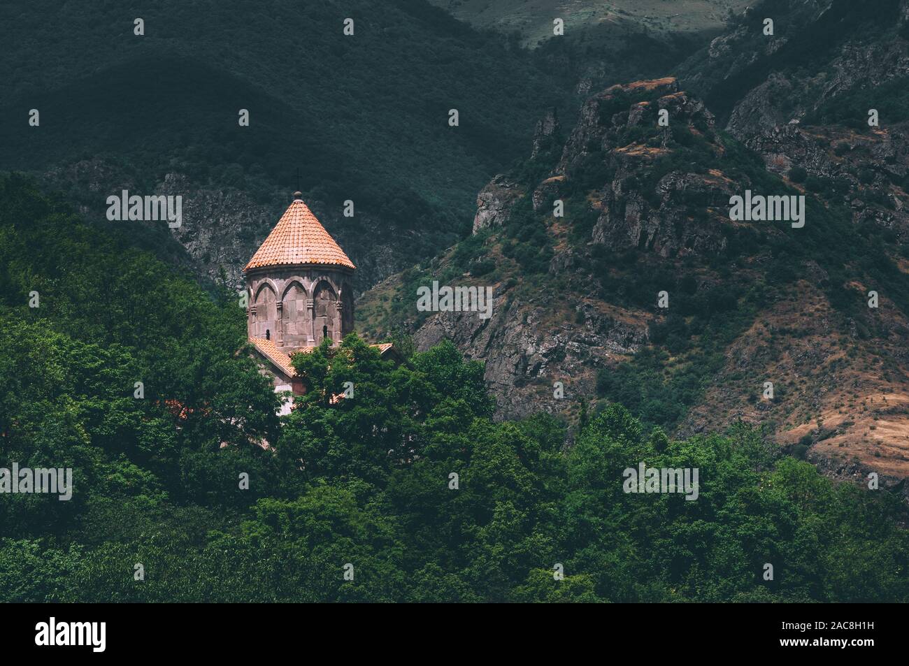 Vahanavank, 10th century Armenian monastic complex located in Syunik ...