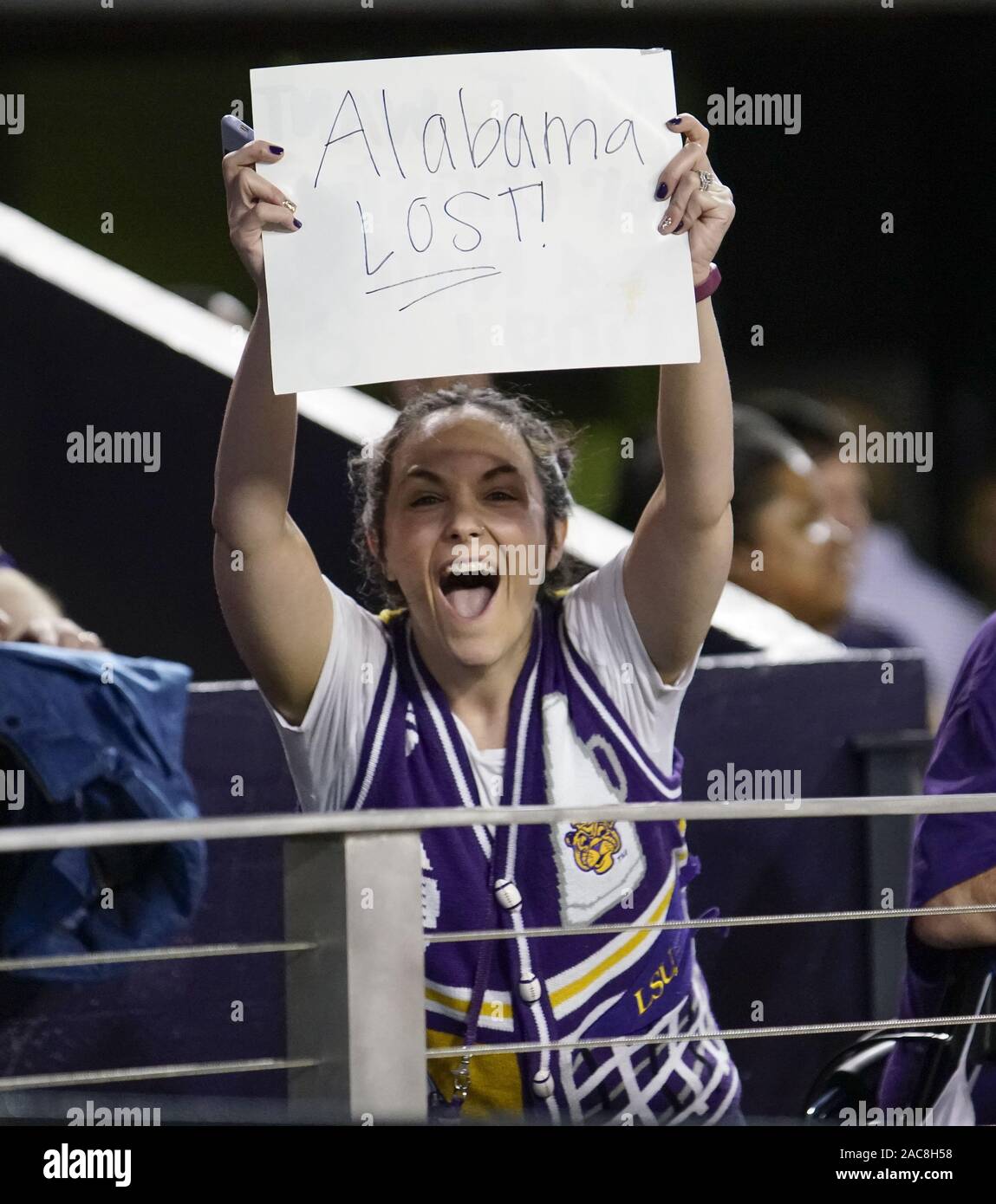 Lsu fan hi-res stock photography and images - Alamy
