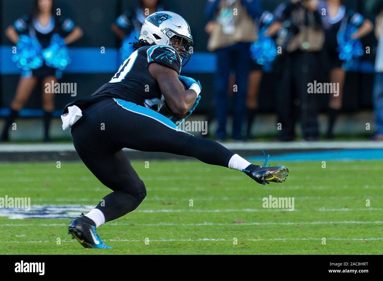 Charlotte, NC, USA. 1st Dec, 2019. Carolina Panthers tight end Ian ...