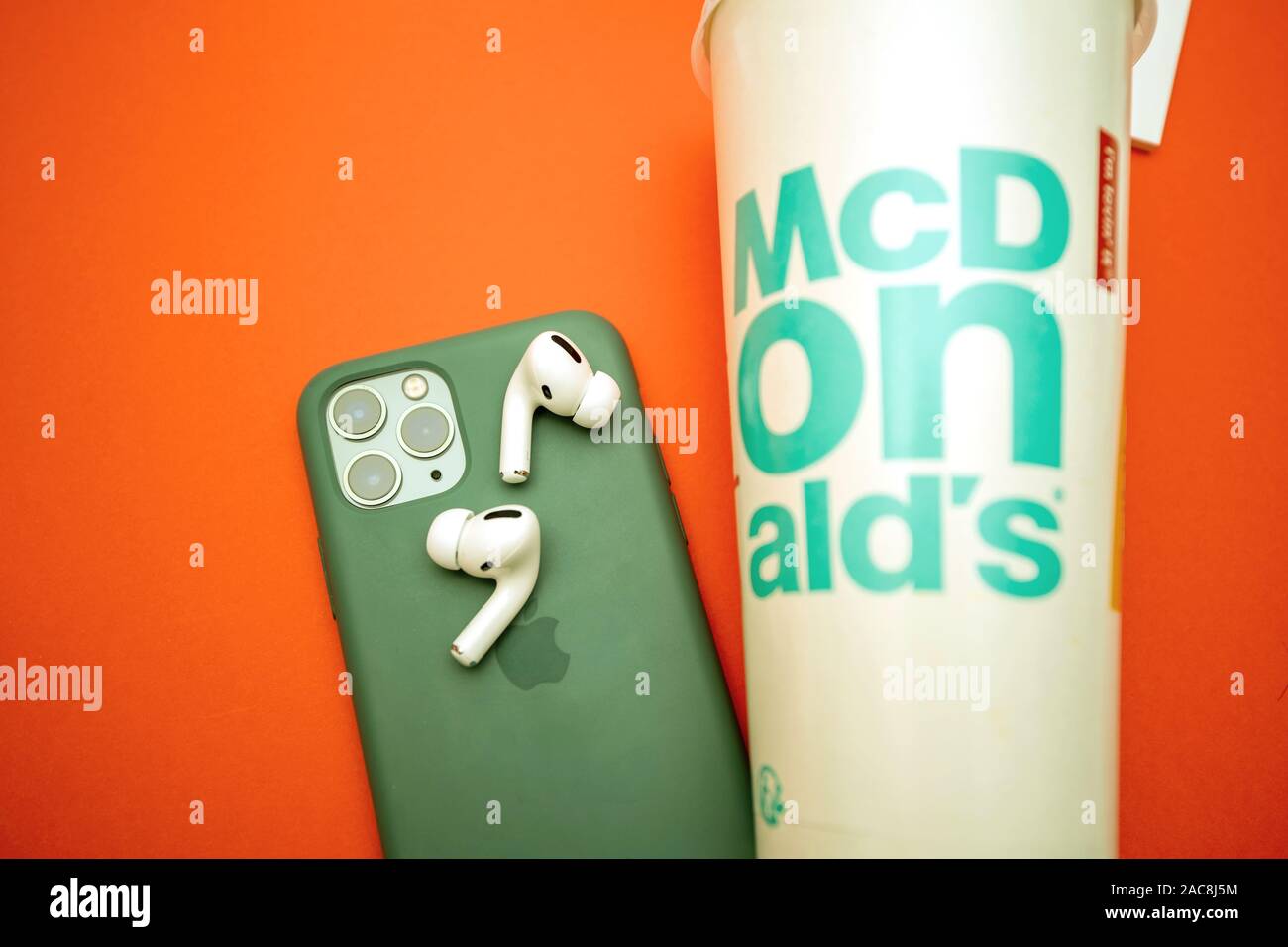 Design mcdonalds new hi-res stock photography and images - Alamy