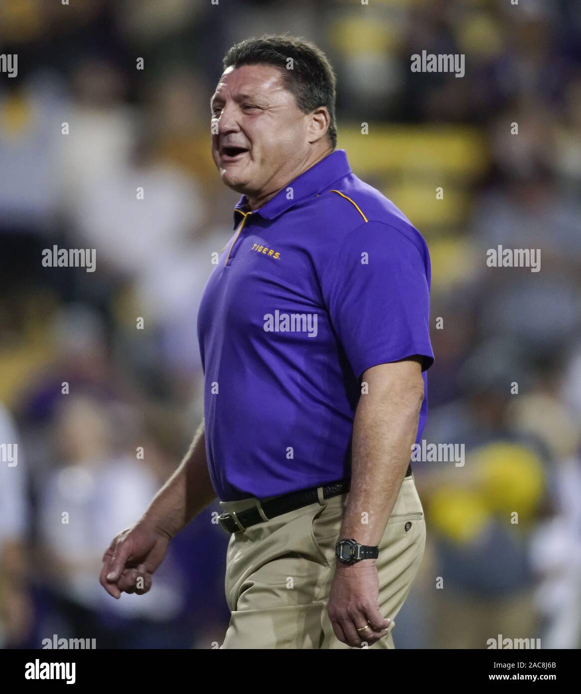 Ed orgeron hi-res stock photography and images - Alamy